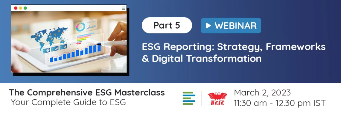 ESG Reporting: Strategy, Frameworks & Digital Transformation – ESG ...